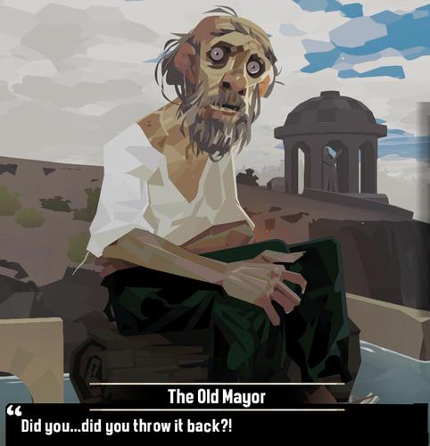 How to Find the Old Mayor in 'Dredge' Explained