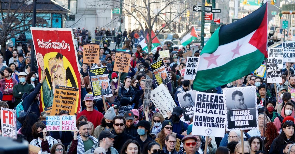 What Happened to Mahmoud Khalil? He Was Arrested by DHS Agents