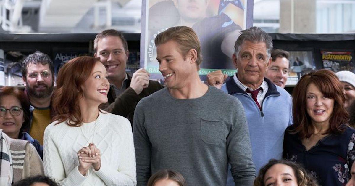'Snowcoming' Hallmark Movie Cast Features Former NFL Players — Details!