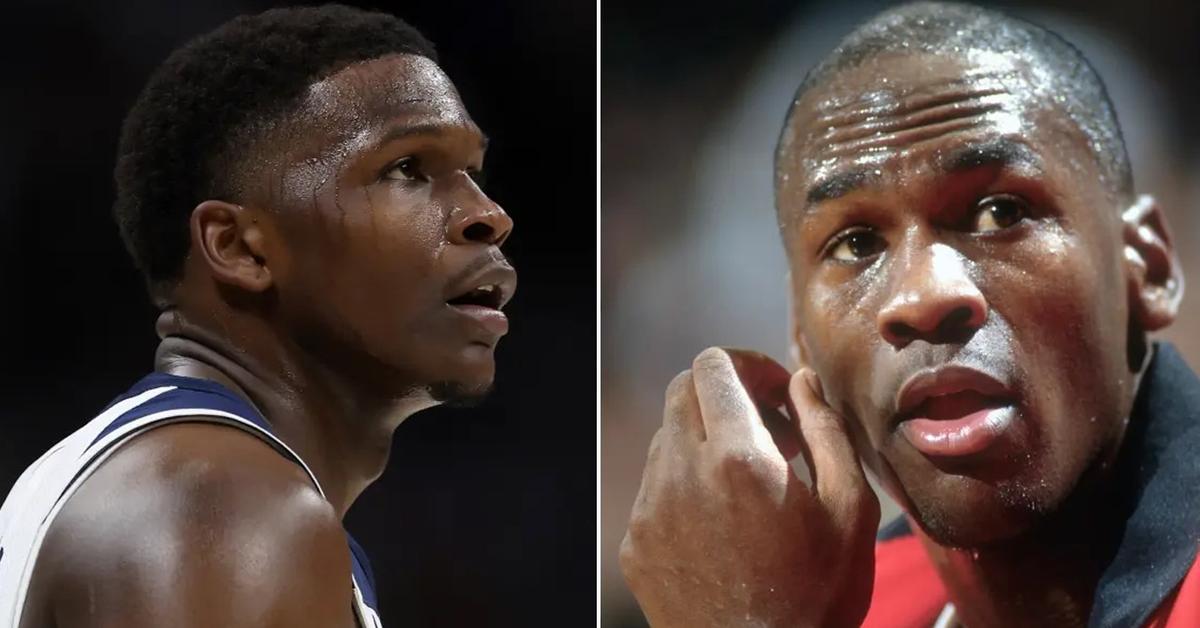 Is Anthony Edwards Michael Jordan's Son? Rumors Debunked