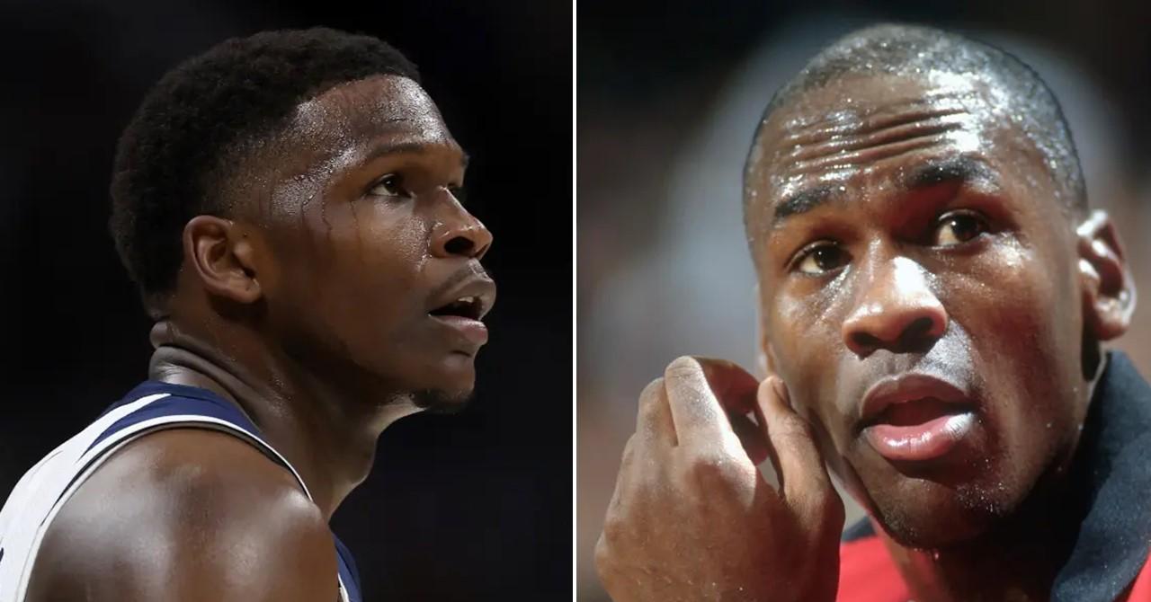 Is Anthony Edwards Michael Jordan's Son? Rumors Debunked