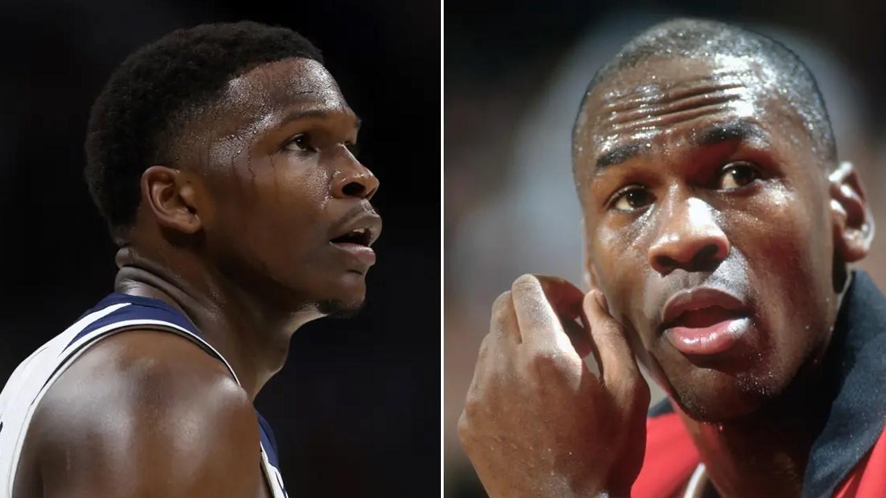 Is Anthony Edwards Michael Jordan's Son? Rumors Debunked