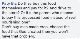 Mom Gets Skewered for Posting Joke 'Food Pyramid' Featuring Only Foods ...