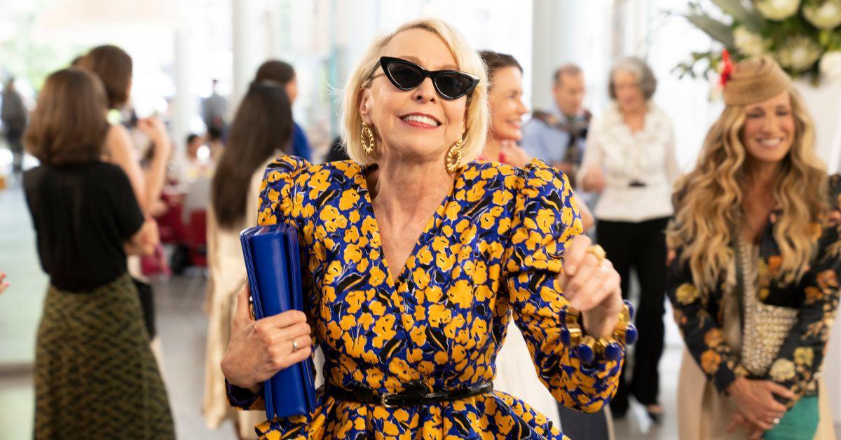 Who Is Bitsy Von Muffling on And Just Like That?