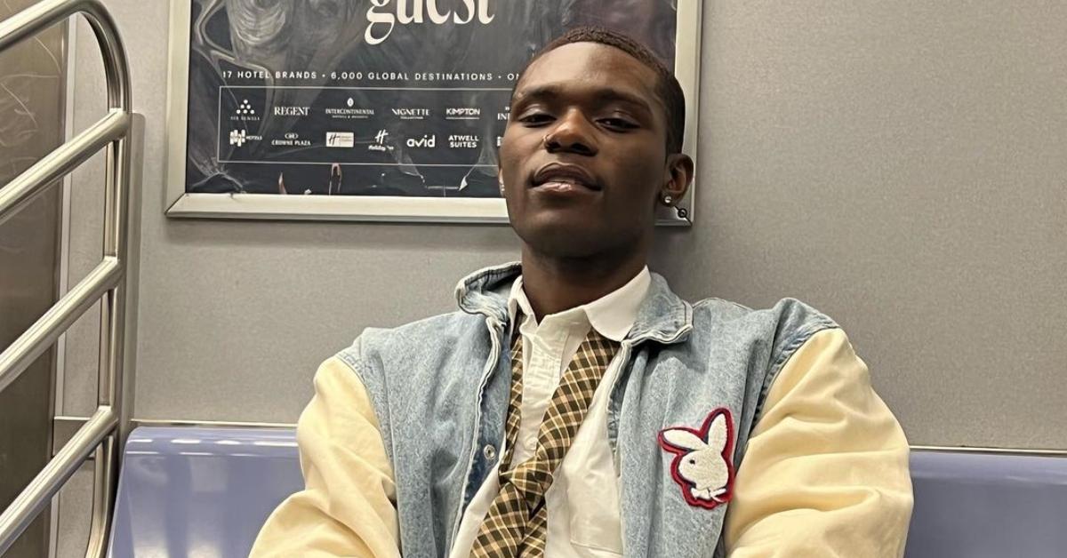 Meet LGBTQ+ TikTok Star Tyshon Lawrence (EXCLUSIVE)