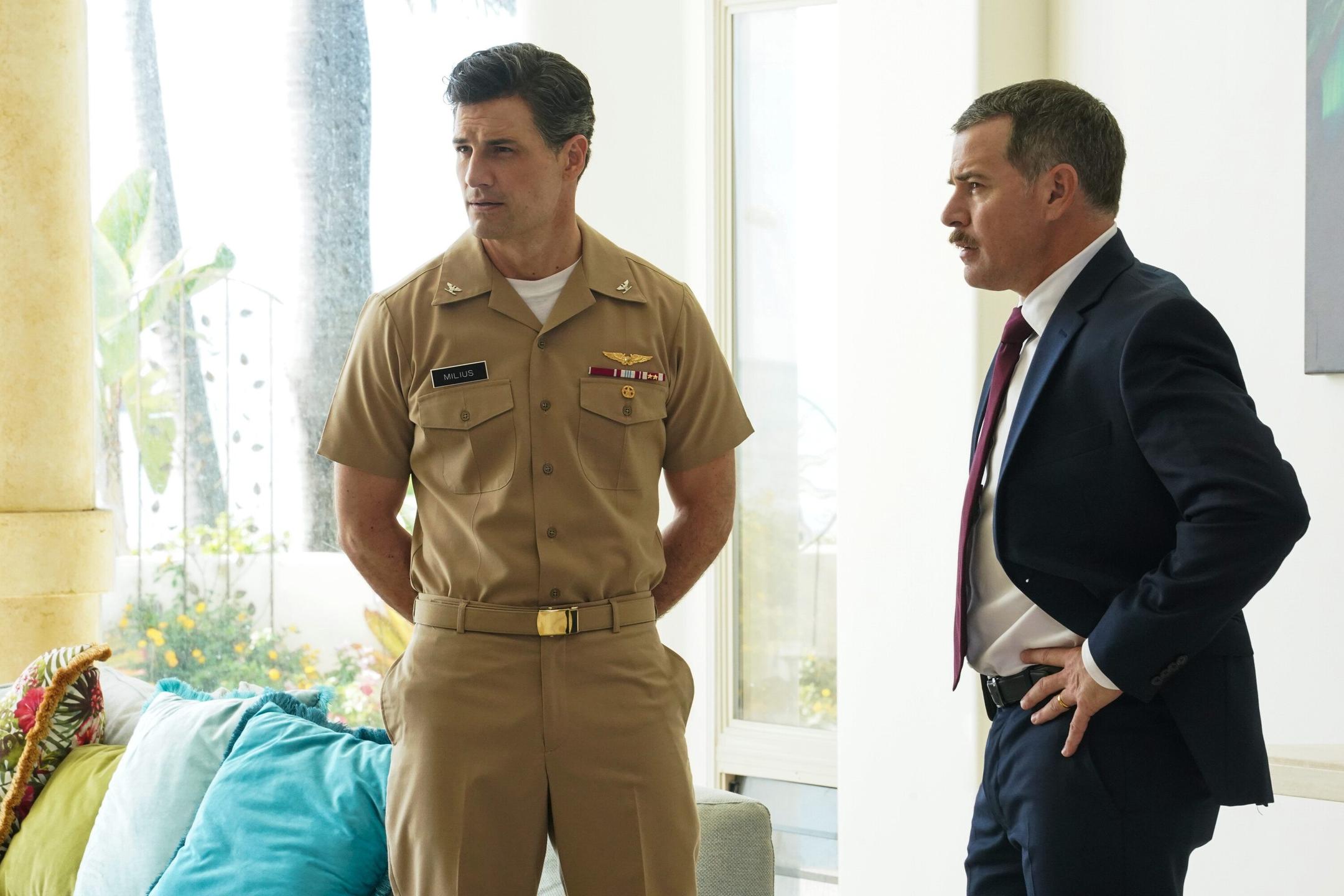 Who Is Captain Joe Milius 'NCIS:Hawai'i'? He's Back!