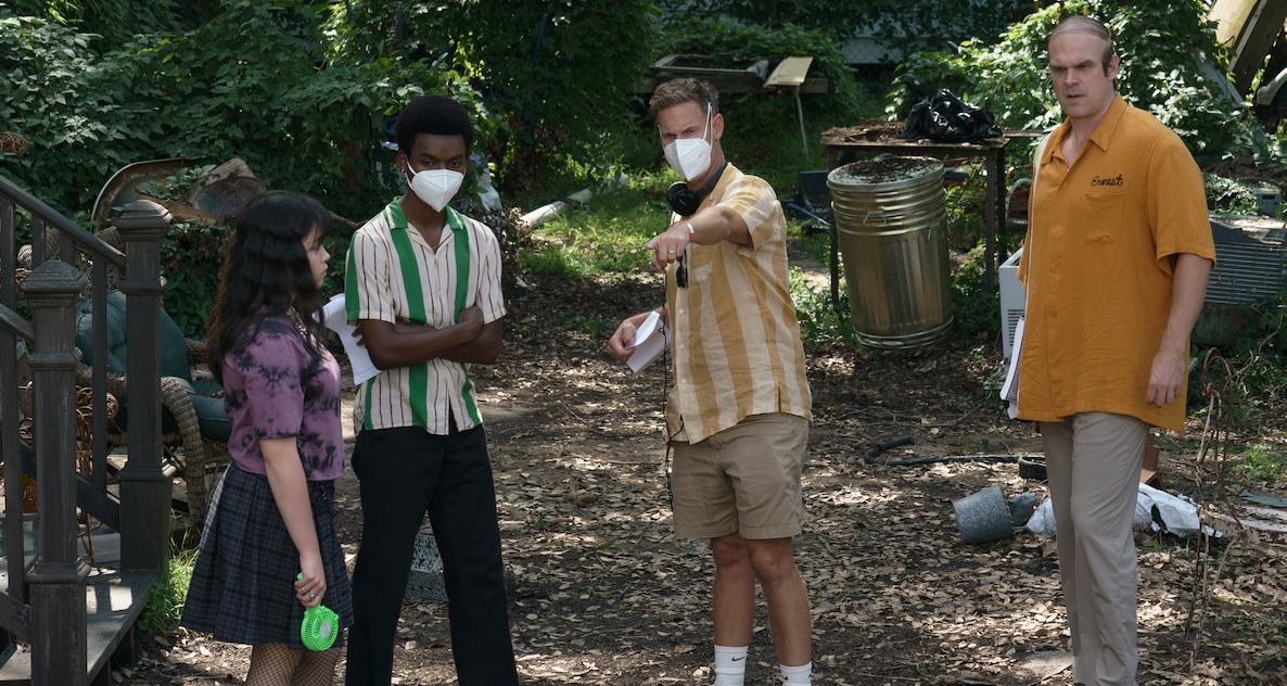 Is 'We Have a Ghost' Scary? Director Christopher Landon Weighs In ...