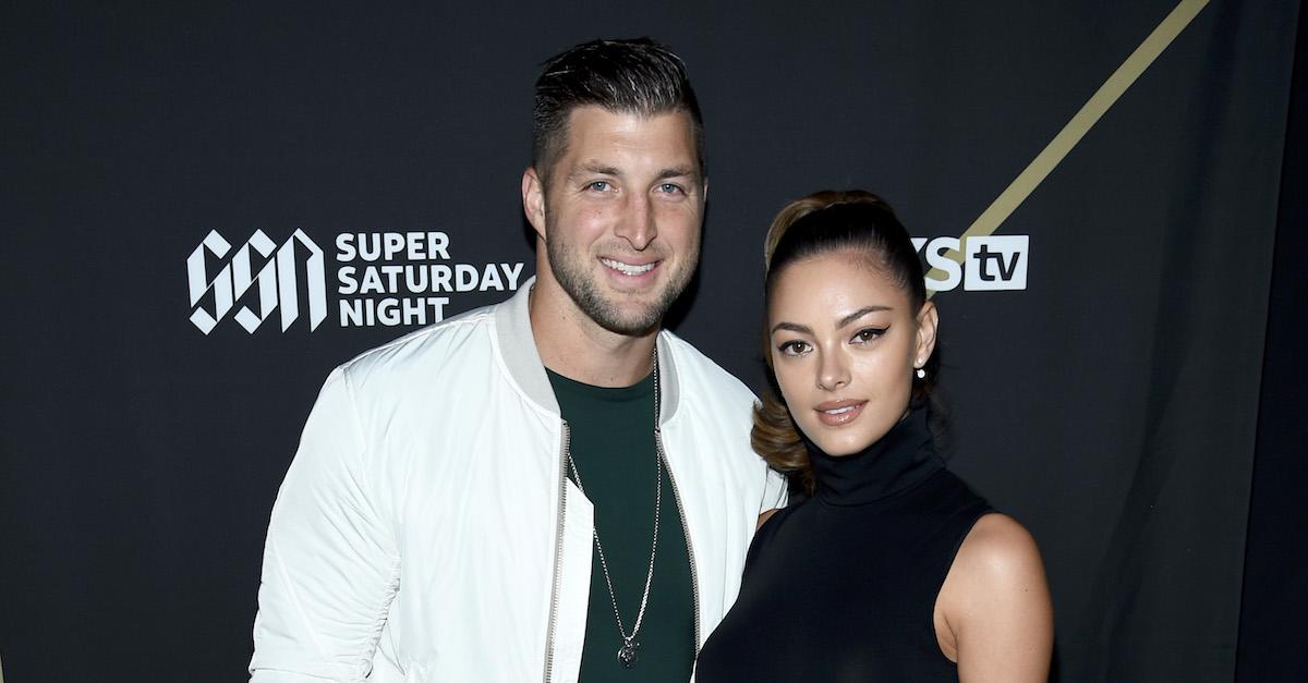Who Is Tim Tebow's Girlfriend? The Pro Athlete Put a Ring on Her Finger