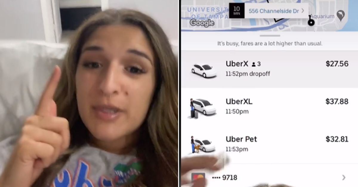 This Tiktok Uber Hack Is Actually Genius And 100 Percent Legal