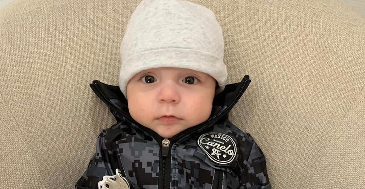 Canelo Alvarez's Four Kids Are His No. 1 Fans! [Photos]