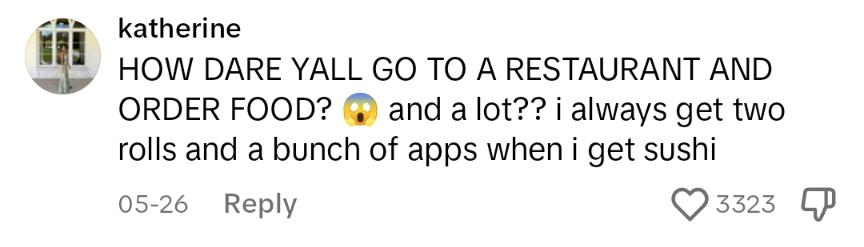 Women Mocked at Restaurant for Ordering "Too Much Food"