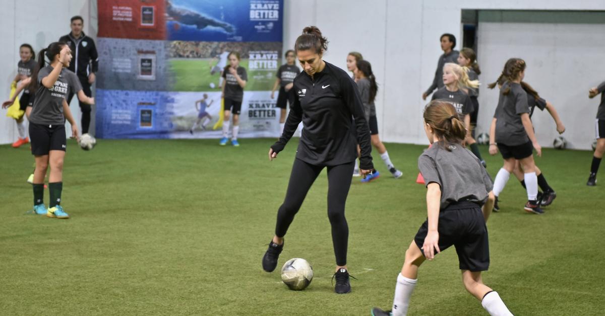 Carli Lloyd Reconnects With Estranged Family Ahead of Tokyo Olympics