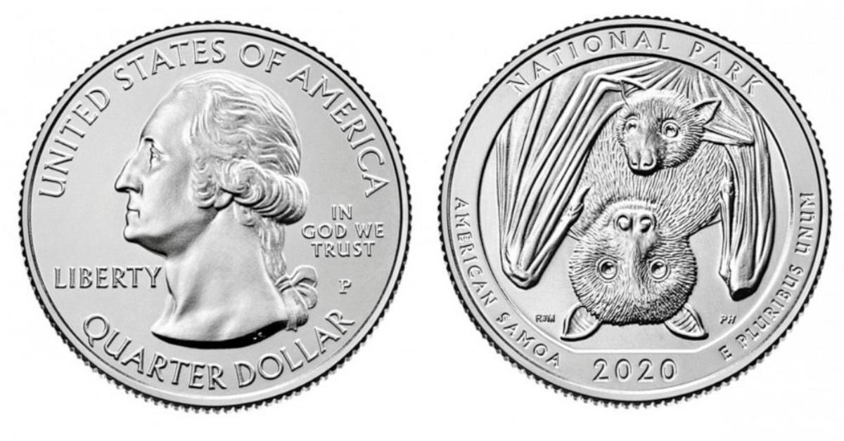 Why Does the 2020 Quarter Have a Bat on It? Conspiracists Have an Idea