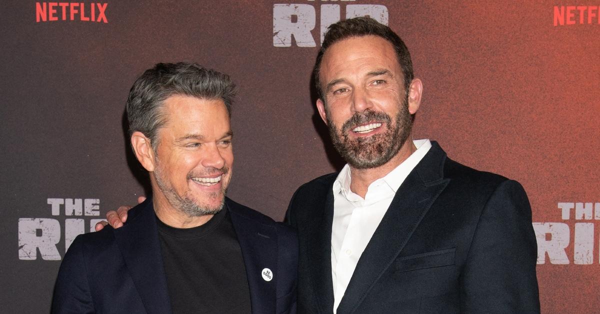 Ben Affleck and Matt Damon’s Friendship Timeline: A Breakdown