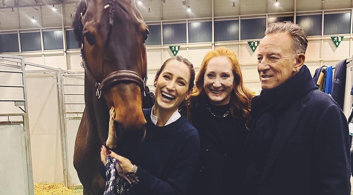 Meet Bruce Springsteen's Family Including His Grandchildren!