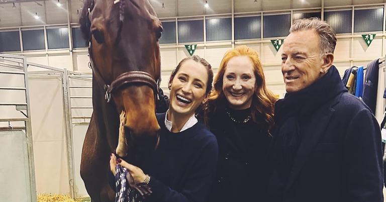 Meet Bruce Springsteen's Family Including His Grandchildren!