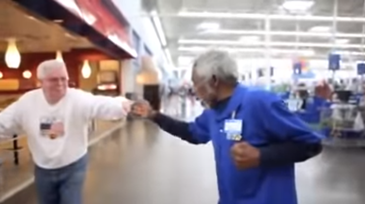 These Were the Best Walmart Greeters Before Their Jobs Got Eliminated