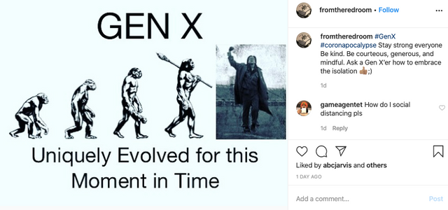 The Ultimate Roundup of the Funniest Gen X Coronavirus Memes