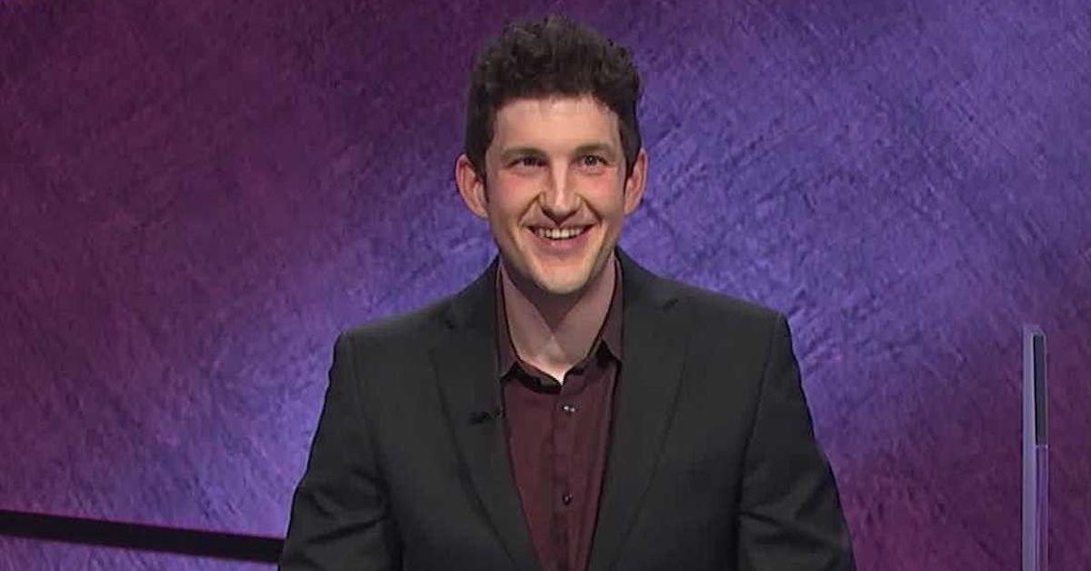 How Much Money Has Matt Amodio Won on 'Jeopardy!'? He's 3rd Highest Winner