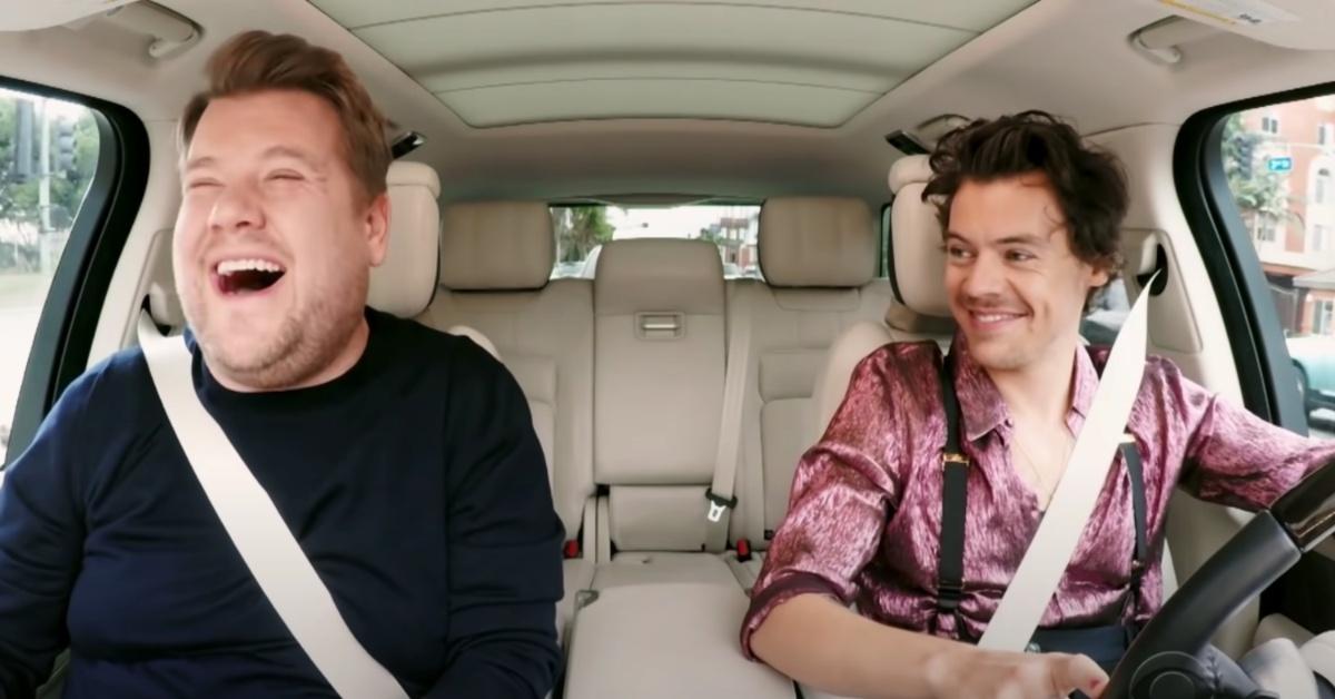 James Corden and Harry Styles's Friendship, Explained