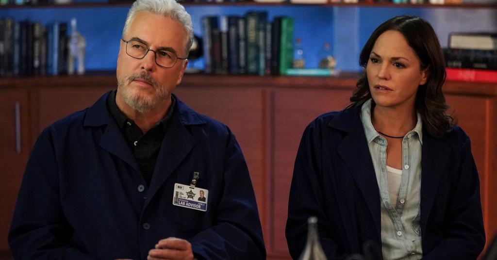 What Happened to Sara and Gil on ‘CSI: Vegas’ Season 2?
