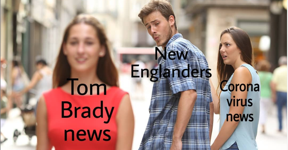 These Memes About Brady Leaving the Pats Are Truly Incredible