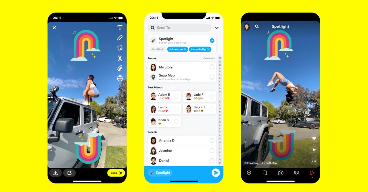 Can Your Friends See Your Snapchat Spotlight?