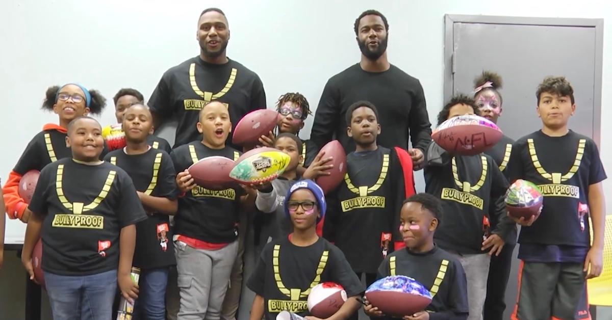 What Is “Be Love” on NFL Helmets? Details on Slogan