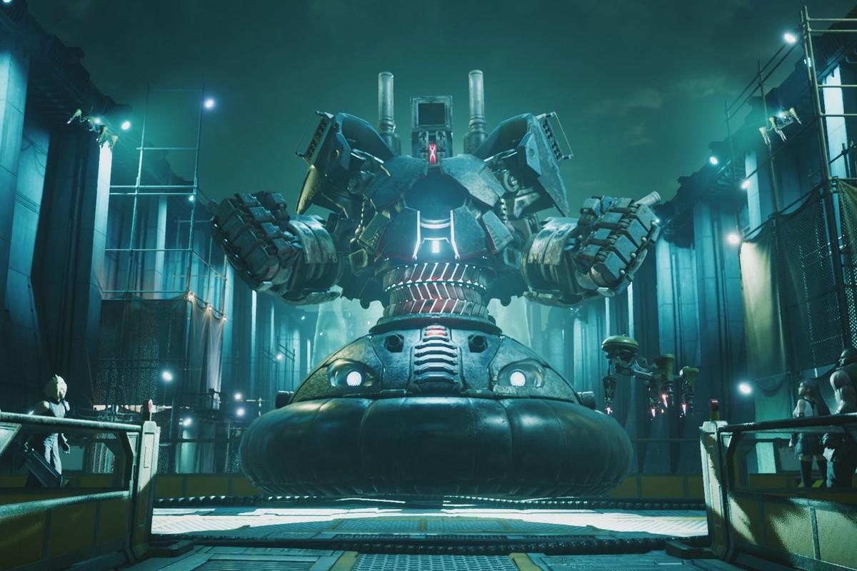 Choices to Make in the 'Final Fantasy 7 Remake' Airbuster Boss Battle