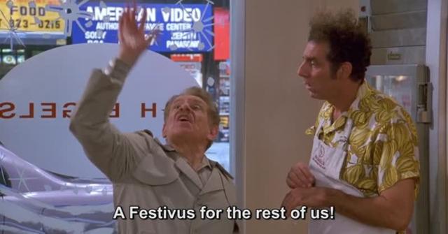 Seinfeld Made Festivus Famous — But Is It a Real Holiday?