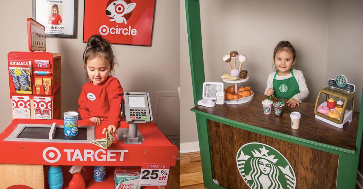 This Target Playroom Is the Stuff of Little Kid Dreams