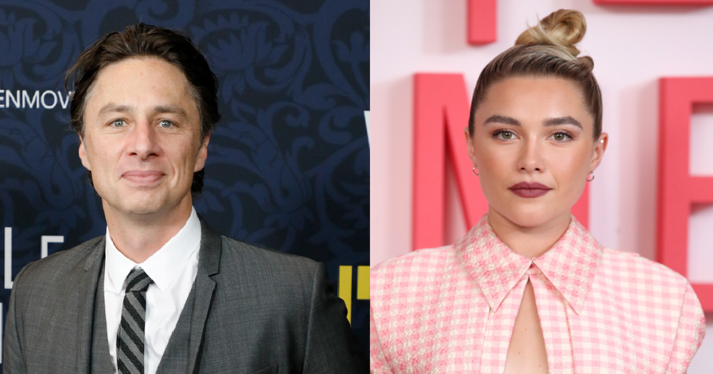 Who Is Zach Braff Dating? — Why Are the Fans Already Displeased?