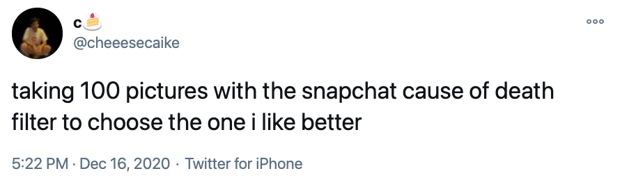 Cause of Death Snapchat Filter: How to Find the Filter and Use It