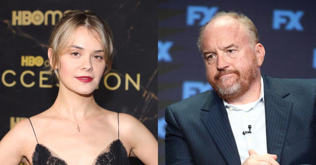 Is Dasha Nekrasova Dating Louis C.K.? Twitter Reacts to Rumors