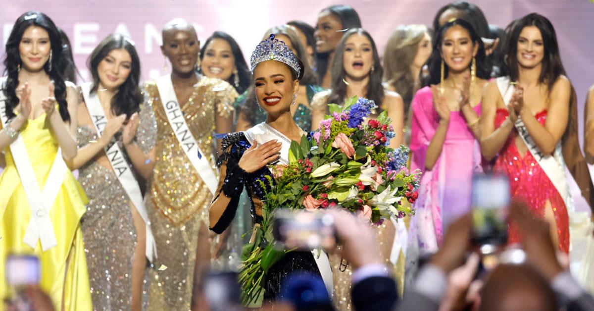 Who Are Miss Universe R'Bonney Gabriel's Parents?