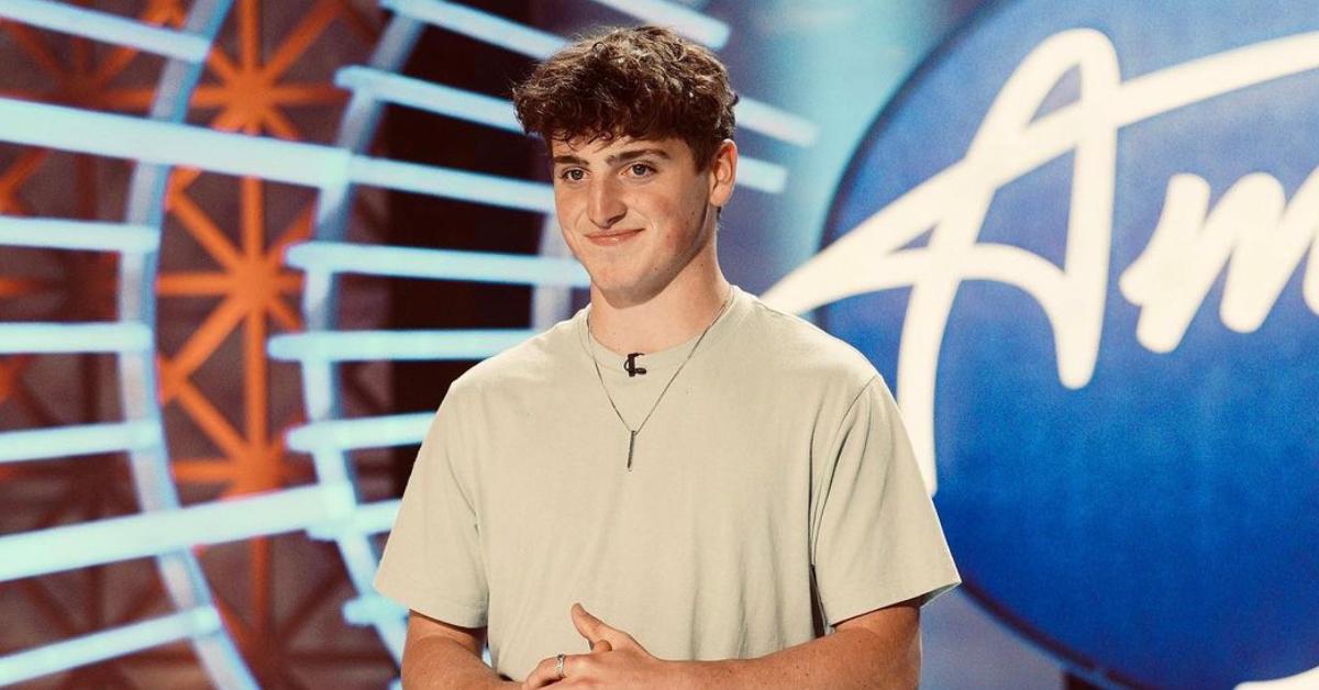 Meet Benson Boone, the 18-Year-Old Who Might Win 'American Idol'