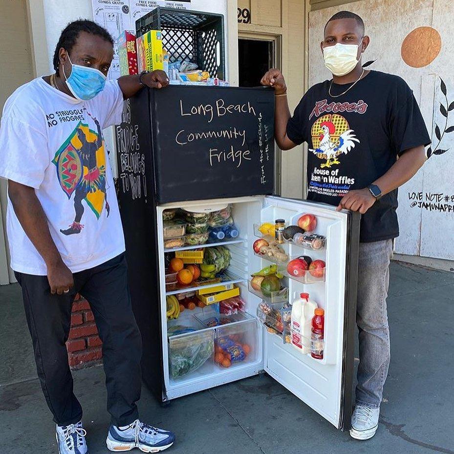 Free Community Fridges Popping up in U.S. Cities Meets Opposition from ...