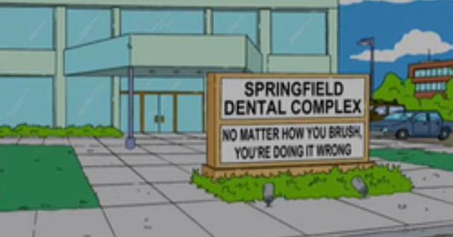 20 of the Best Signs That Appeared in 'The Simpsons'