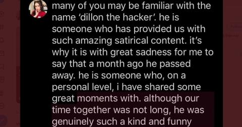 What Happened to Dillon the Hacker? The YouTuber Vanished Months Ago