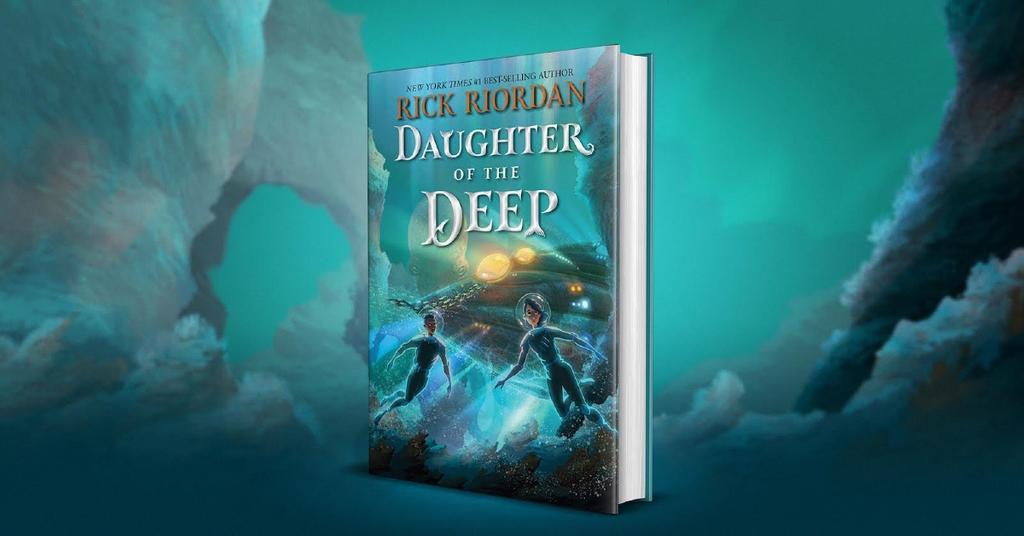 What Is the 'Daughter of the Deep' Release Date? New Rick Riordan Book
