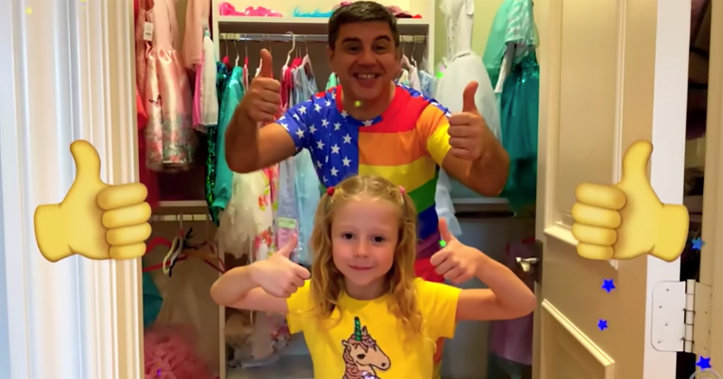 Meet Anastasia Radzinskaya — 2019's Third Highest-Paid YouTuber