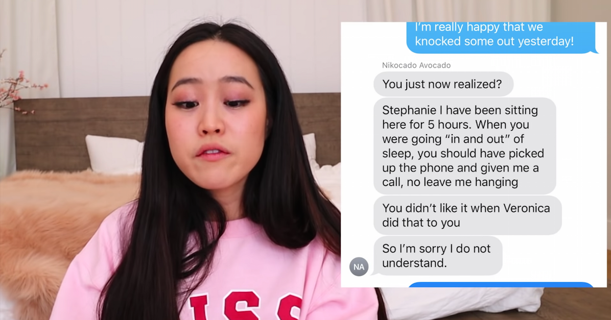 What's the Stephanie Soo and Nick Avocado Drama? Read on to Find Out