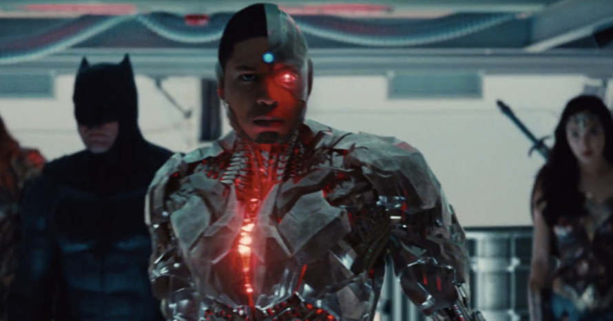 Was Cyborg in the Original 'Justice League' Movie? His Origin Story