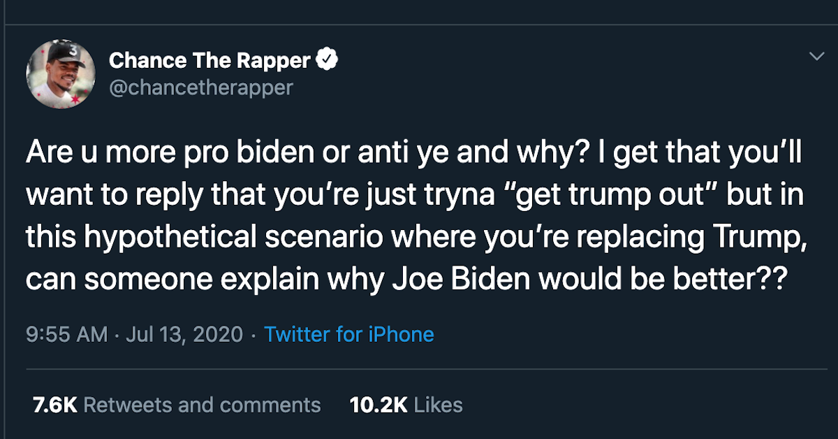 Chance the Rapper's Father, Ken Williams-Bennett, Is an Ex Politician