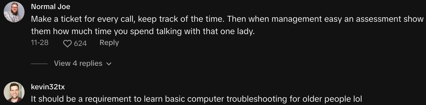 Helpless Co-worker Calls IT Department Every Single Day