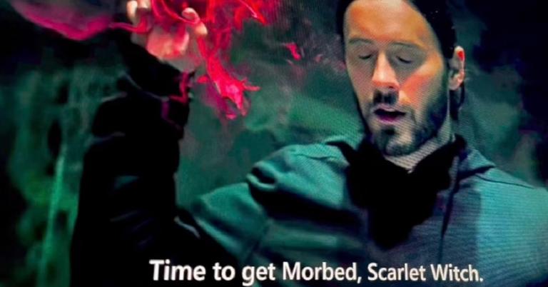 "Morbius Sweep" Memes Are Being Used to Poke Fun at the 'Morbius' Film