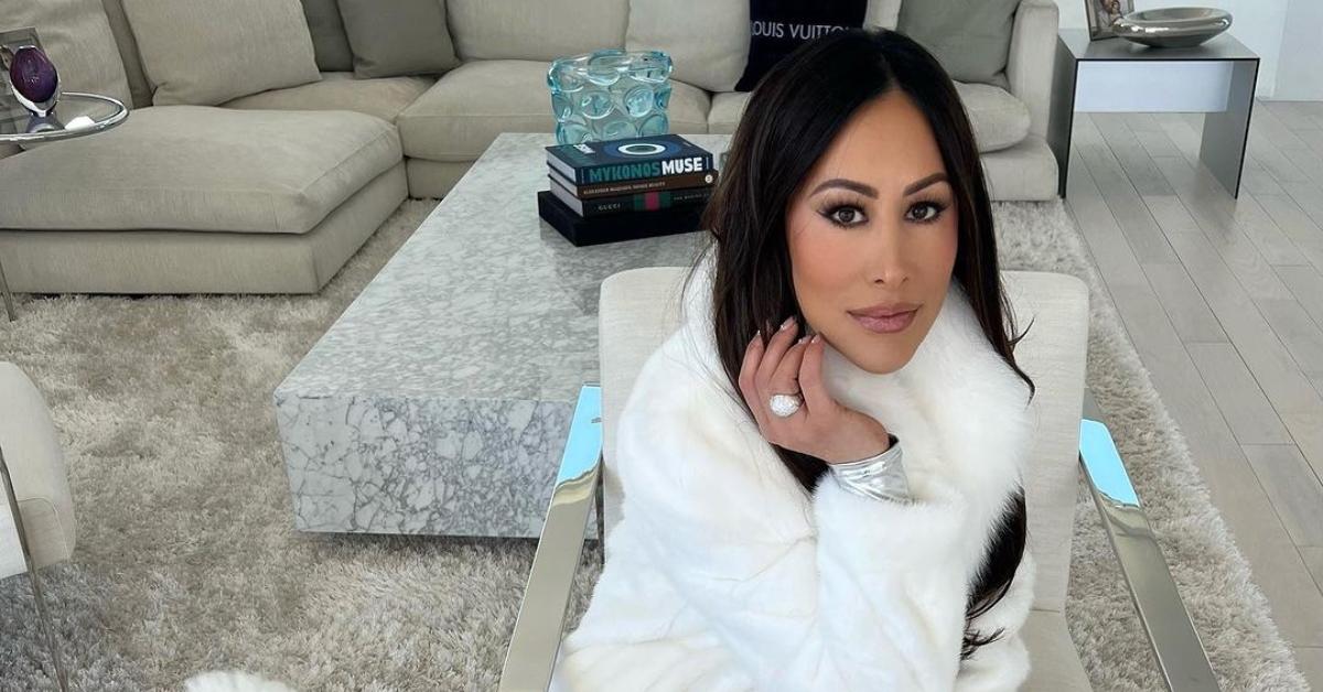 RHOSLC Star Angie Katsanevas Listed Her House for Sale