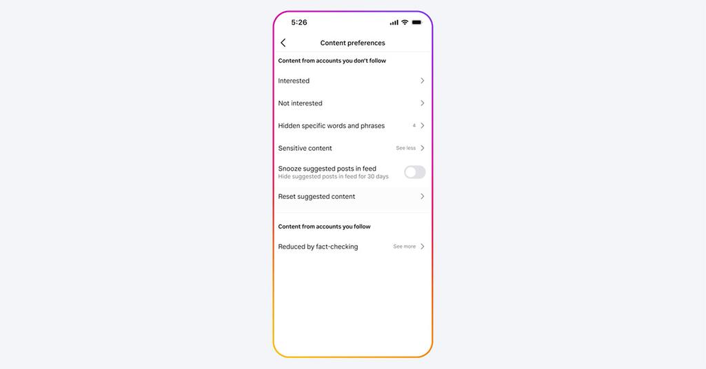 We Now Know How to Reset the Instagram Algorithm