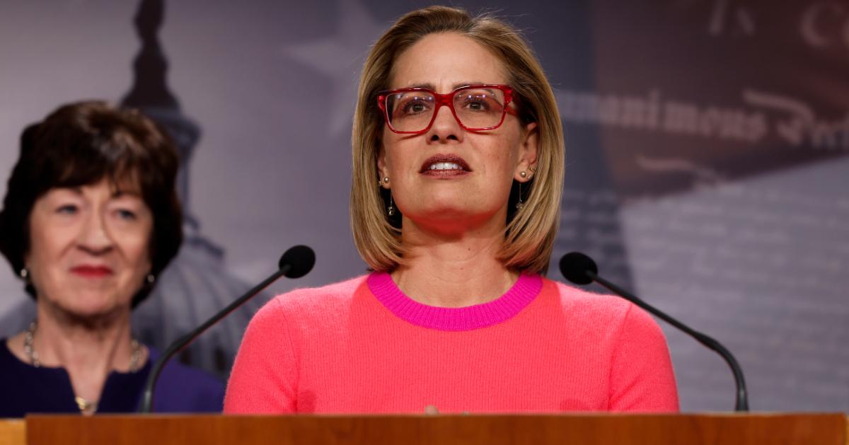 Is Kyrsten Sinema Married Heres What We Know