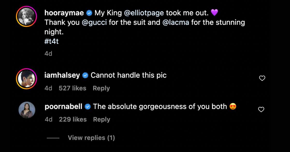 Who Is Elliot Page Dating Now? Details on His Love Life